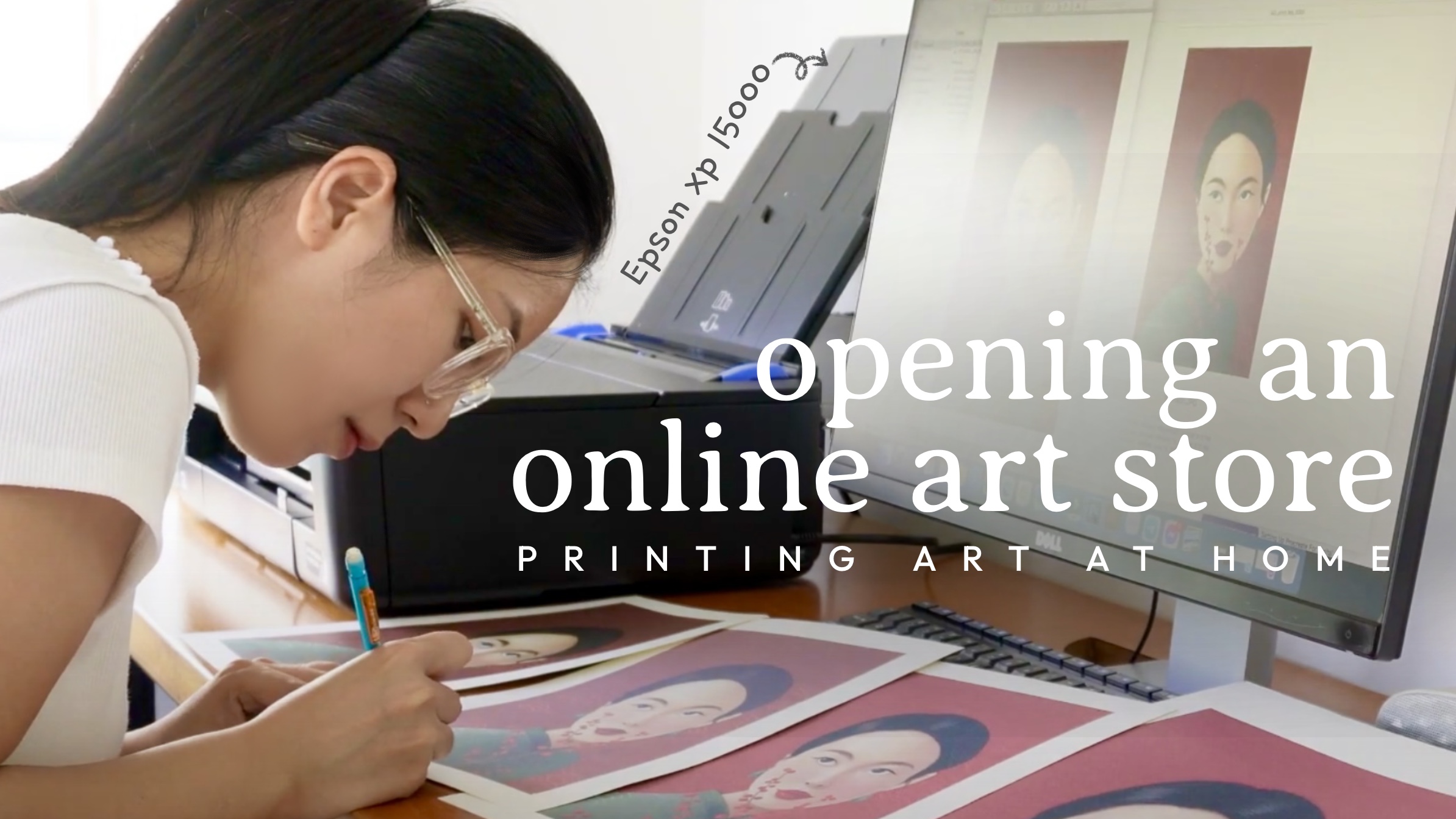Opening an Online Art Store: 7 Easy Steps | Printing Art at Home ...